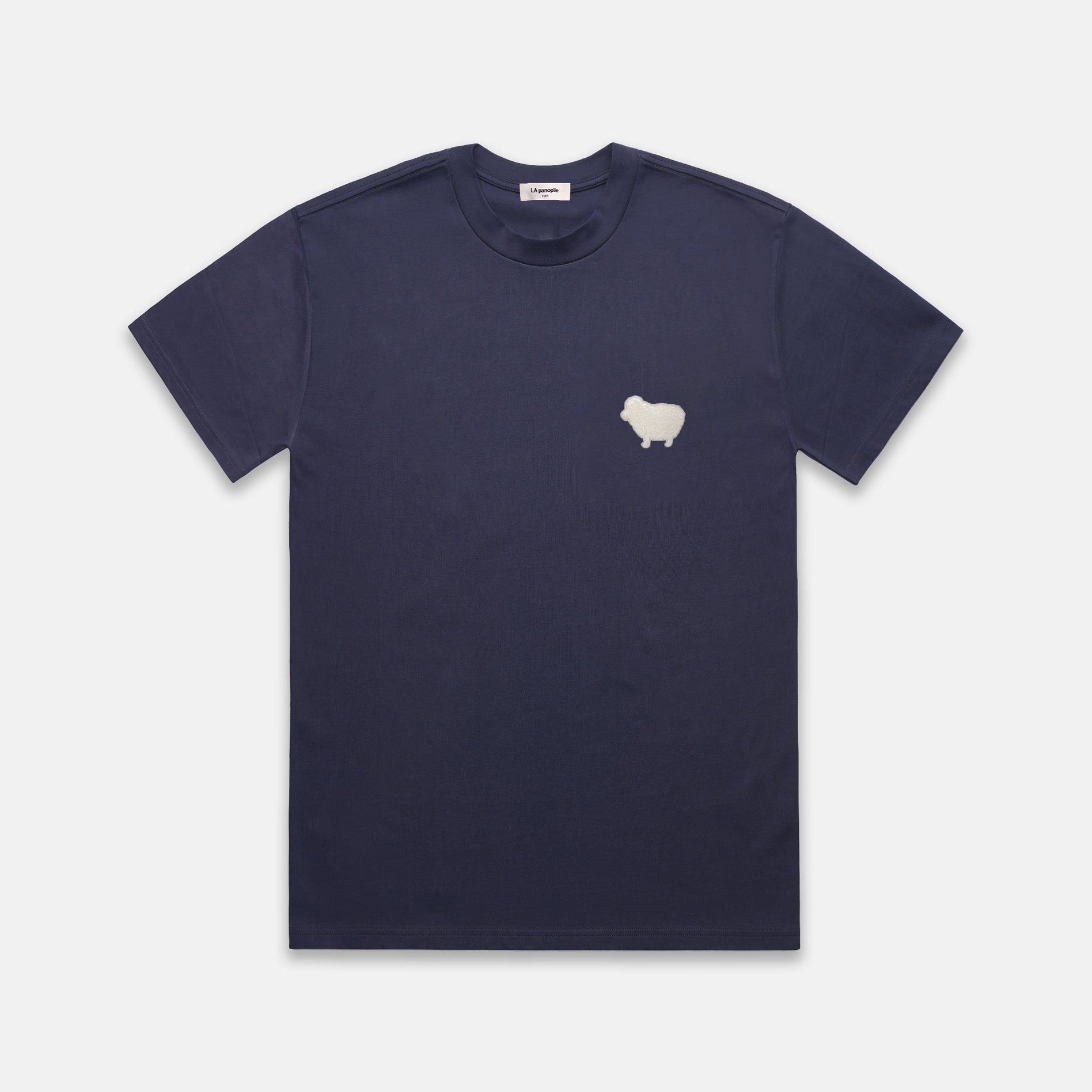 Heavy navy tee – LA panoplie
